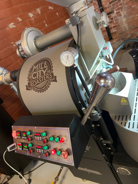 Roastery Tours – Seventh Coffee Company