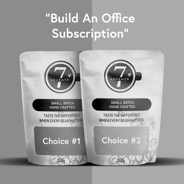 Build An Office Subscription - Small Office - 340g Bags – Seventh ...